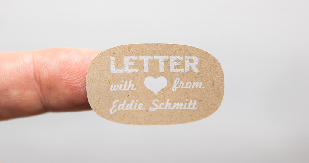 Ontwerp zelfklevende etiketten en stickers online